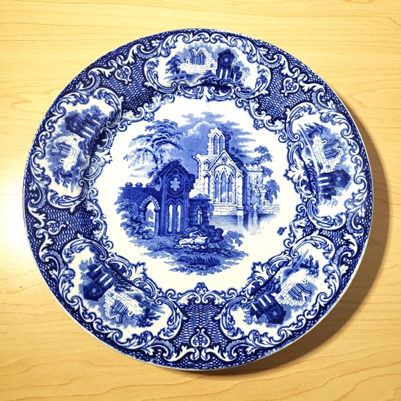 Petrus Regout & Co | Kitchen | Antique Petrus Regout Maastricht Abbey ...